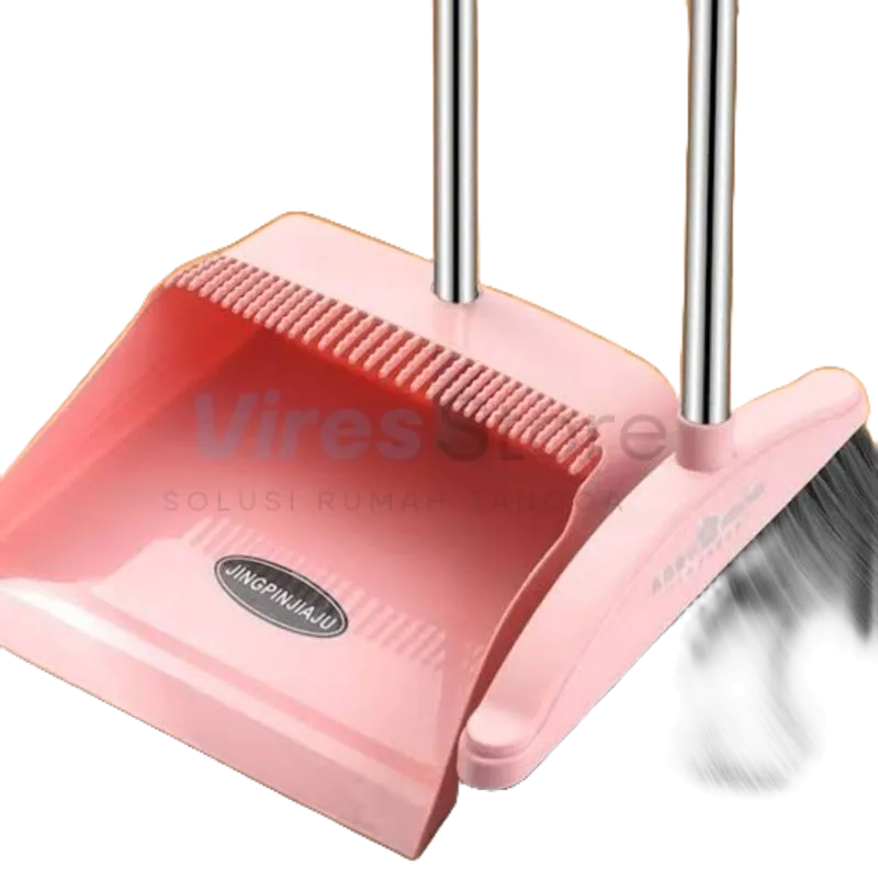 Jual Set Sapu Pengki / Sapu Lantai Pengki Set Dengan Serok Rambut Alat ...