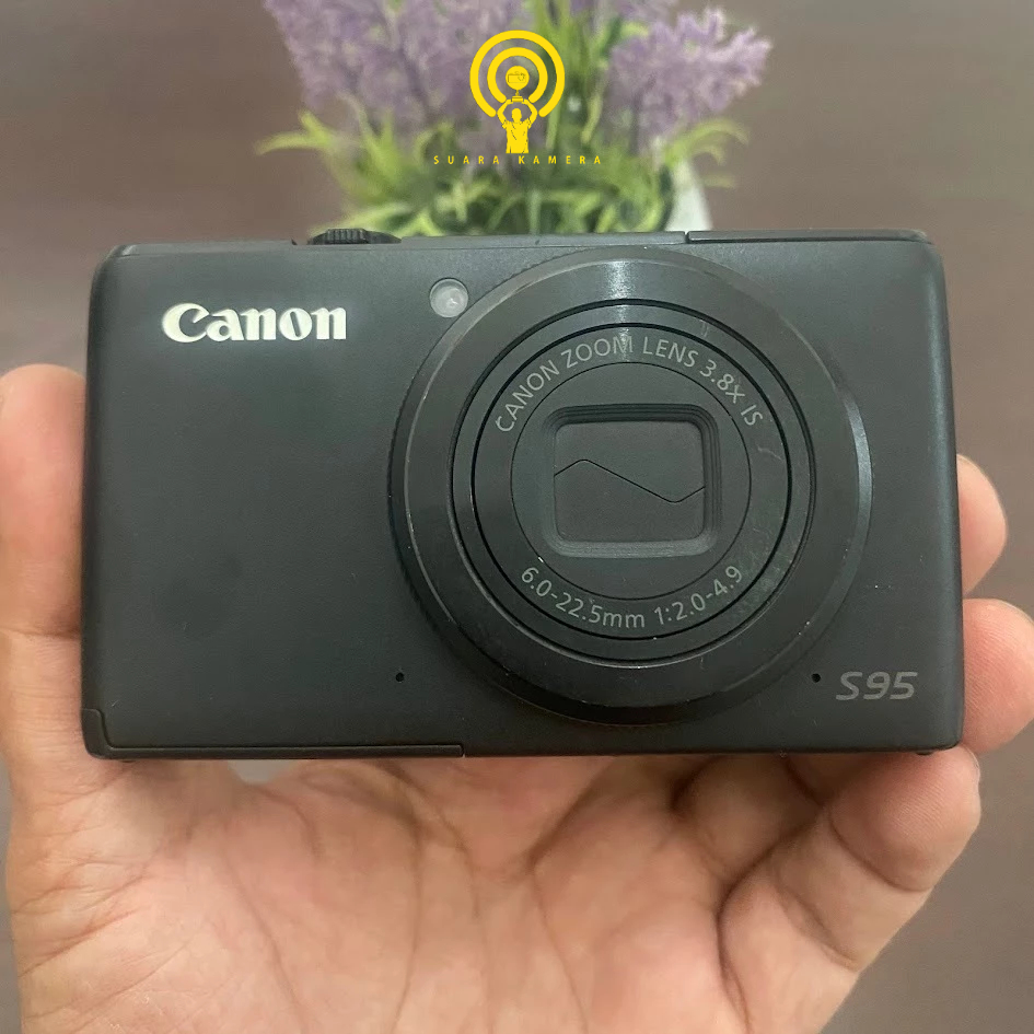 Jual DIGICAM KAMERA DIGITAL POCKET CANON POWERSHOT S95 HASIL VINTAGE ...