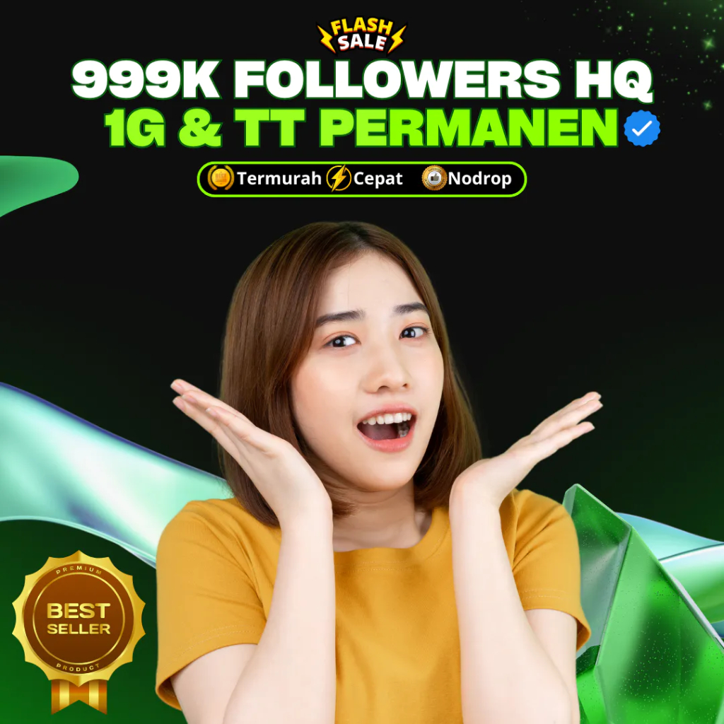 Jual [NEW] FOLLOWERS FOLLOWER FOLOWERS PERMANEN BUKAN INDONESIA REAL ...