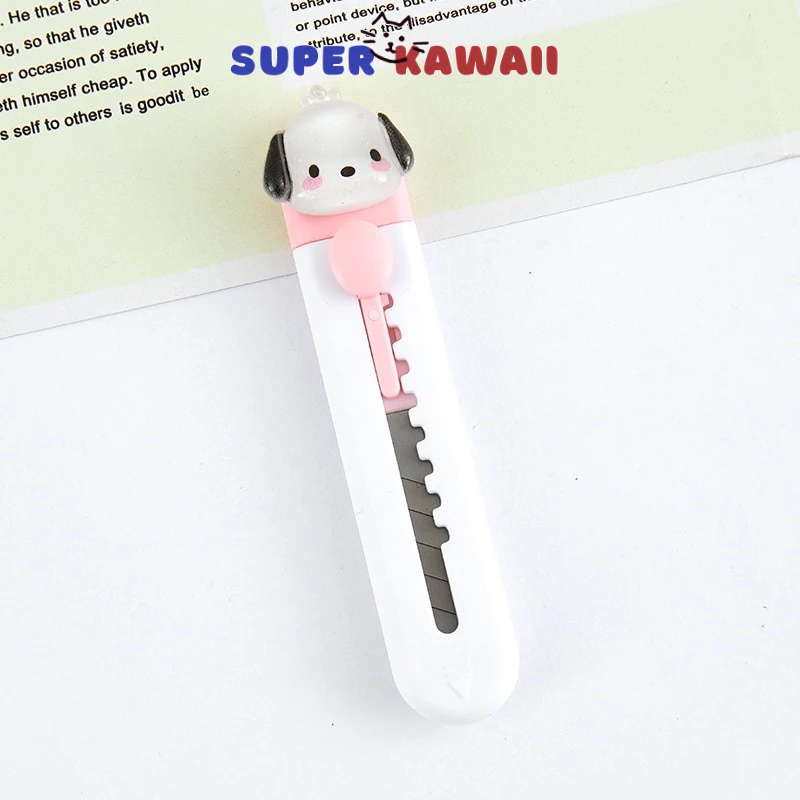 Jual SK221 - Cutter anak lucu karakter sanrio / pisau pemotong kertas ...