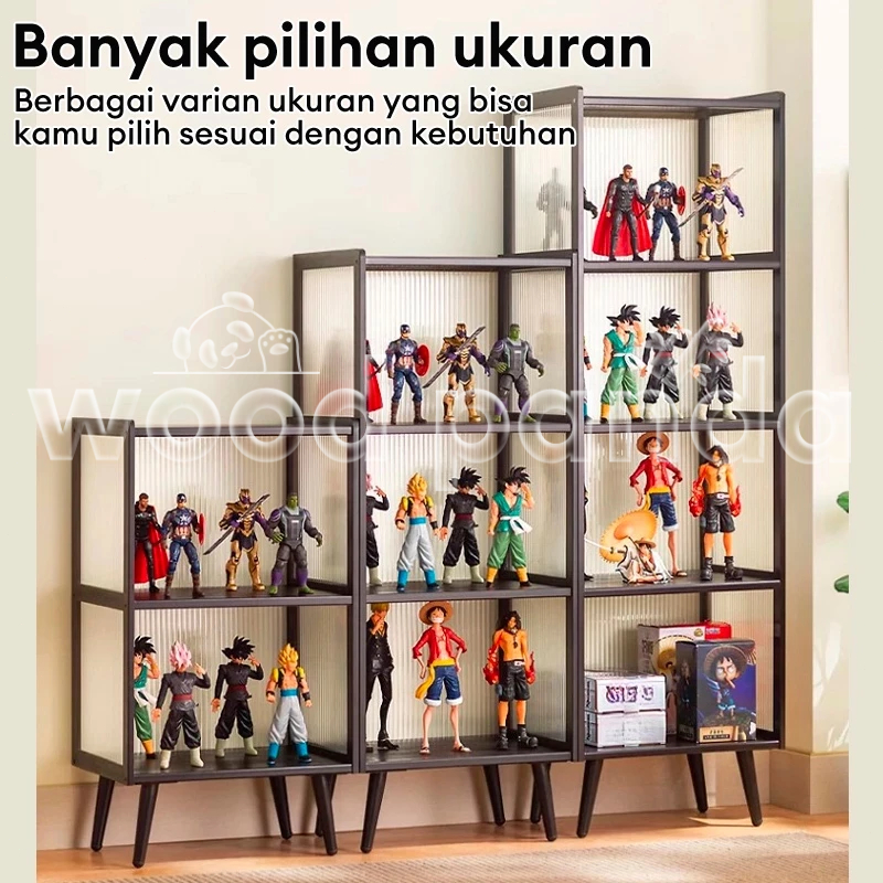 Jual Lemari Pajang Rak display Showcase Holder Collectible Kotak ...