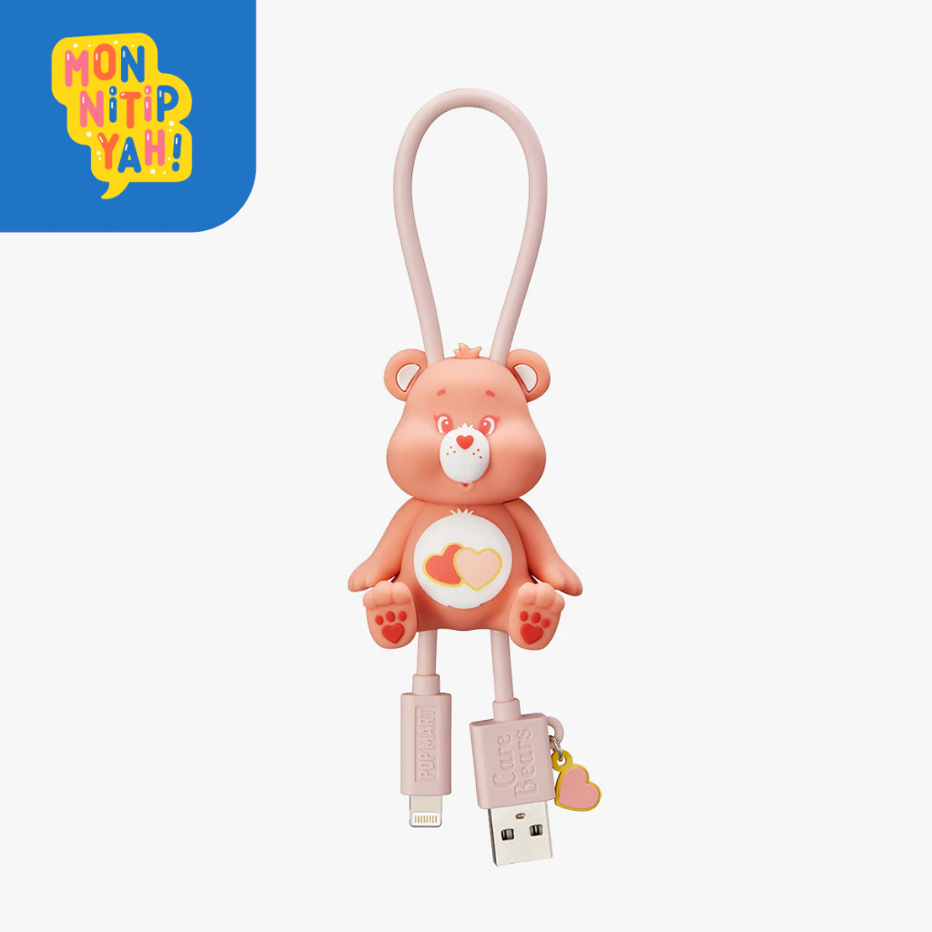 Jual [READY] POP MART CARE BEARS Cozy Life — Cable Blind Box ...