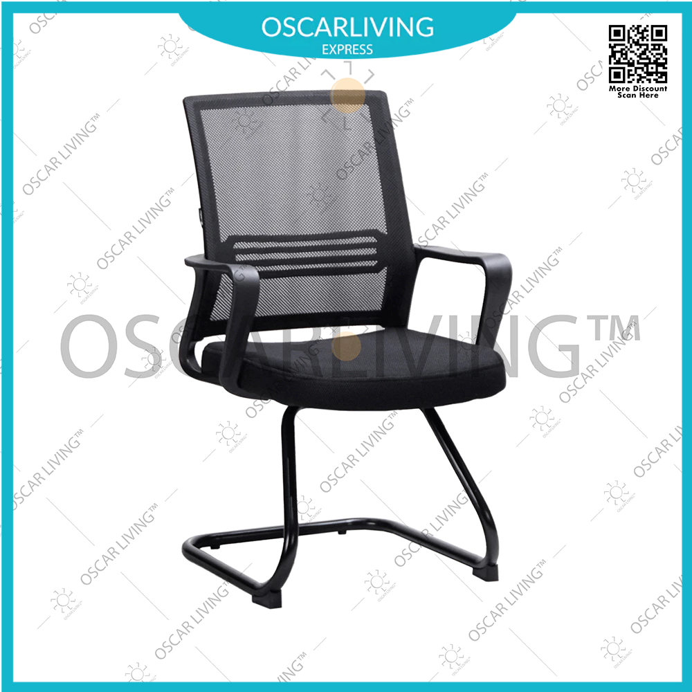 Jual Kursi Kantor Staff Hadap Ergotec GL 825 U Hitam Fabric Khusus ...