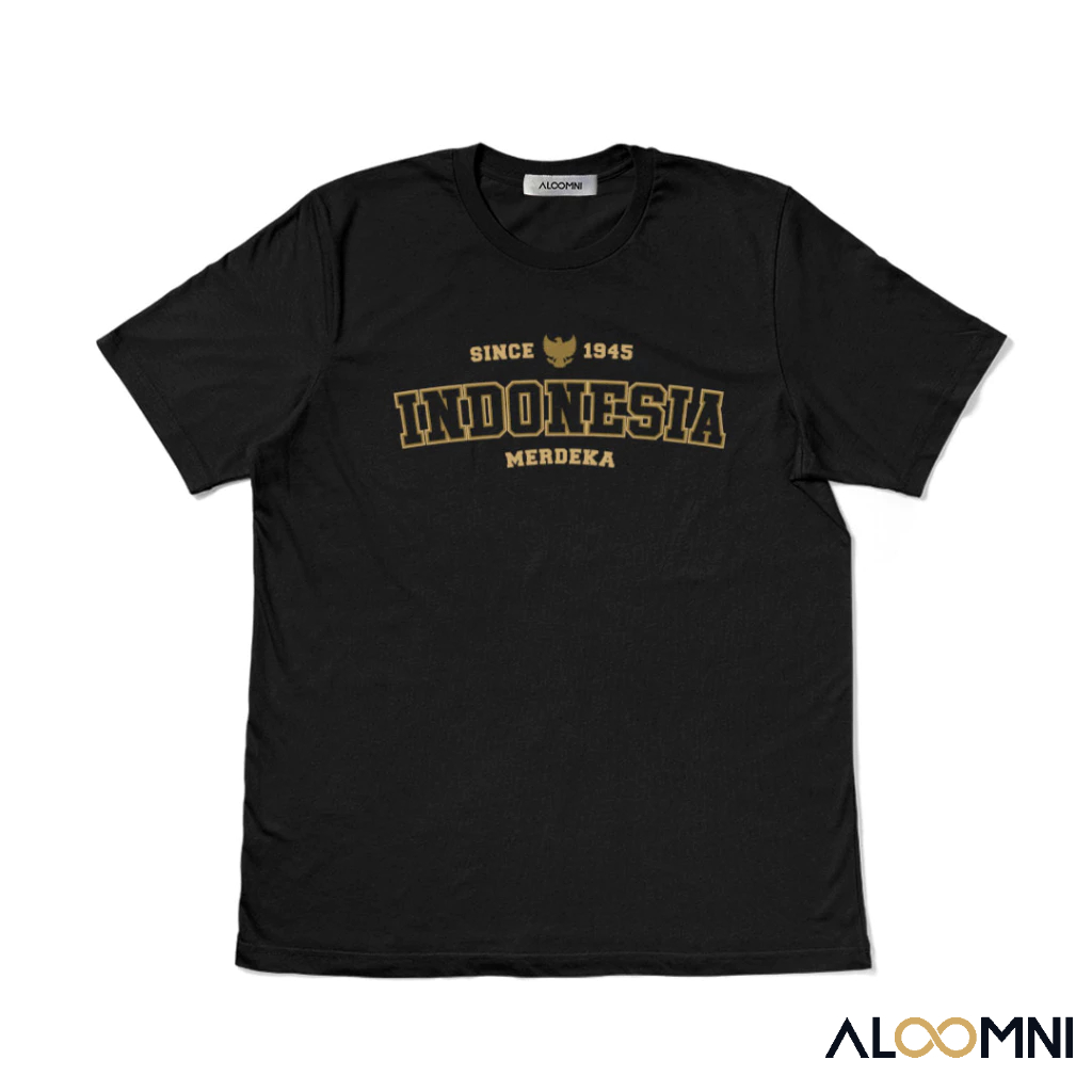 Jual Aloomni Kaos Indonesia Merdeka Shopee Indonesia