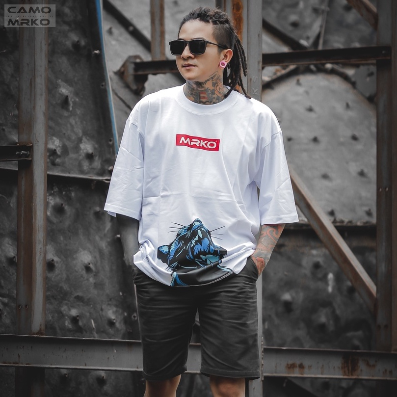 Jual CAMO MRKO - Kaos Oversize | Baju Kaos Pria Distro Original ...