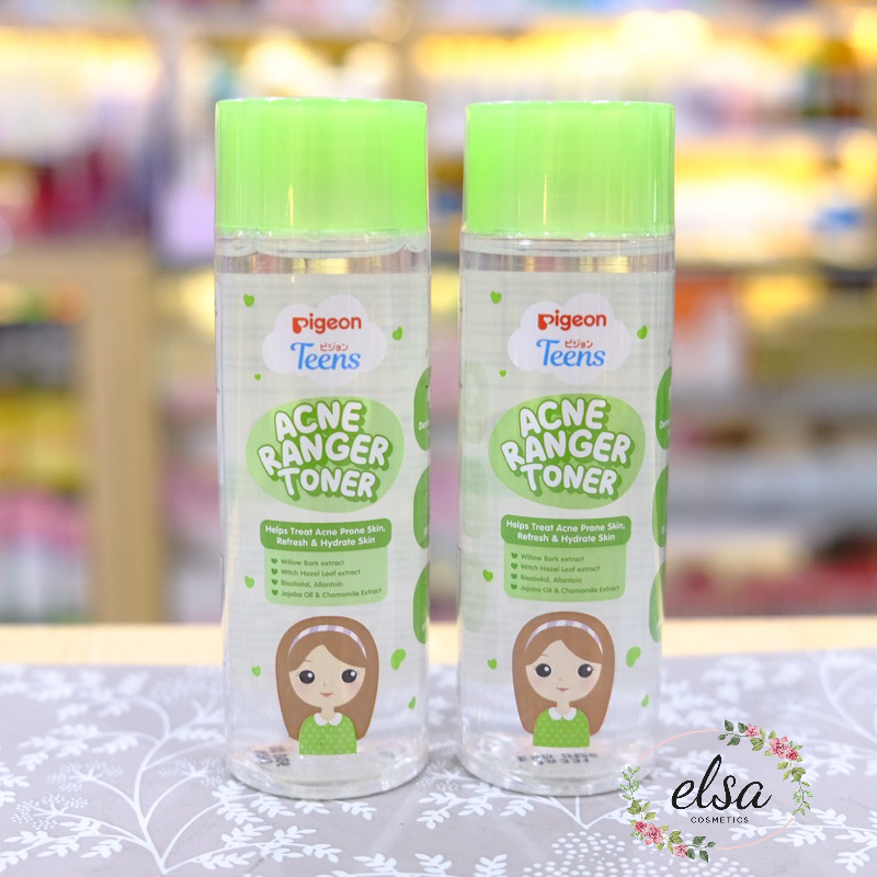 Jual Pigeon Terns Acne Ranger Toner 95ml | Shopee Indonesia