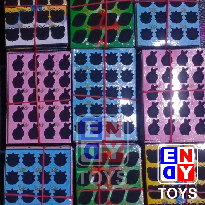 Jual Mainan gosok gosok tengkorak bom terlaris dan termurah isi 9000 ...