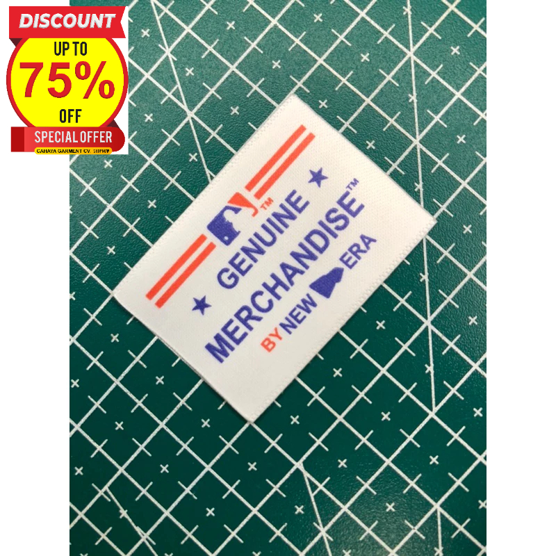 Jual MLB MAIN LABEL WASH TAG SUPER PREMIUM CO 1X DI KIRIM 600PCS ...
