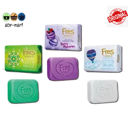 Jual SABUN FRES AND NATURAL SABUN MANDI BATANG - RANDOM ** | Shopee ...