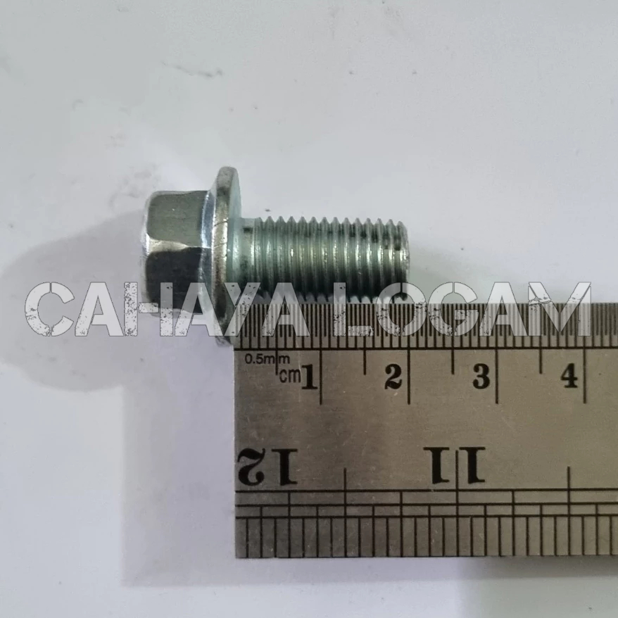 Jual FLANGE BOLT/BAUT SOK M10x20 | Shopee Indonesia