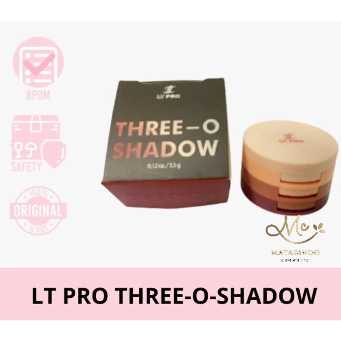 Jual LT PRO THREE-O-SHADOW | Shopee Indonesia
