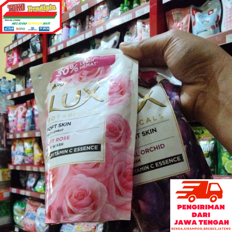 Jual Lux cair 450ml pink ungu dan Hijab series | Shopee Indonesia