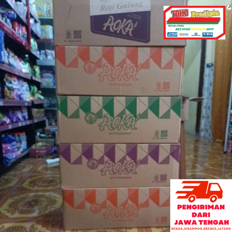 Jual ROTI AOKA BERBAGAI RASA | Shopee Indonesia
