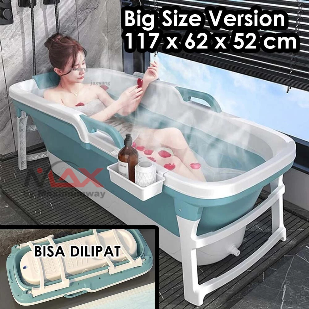 Jual SPA Bak Mandi Rendam Spa bisa dilipat ukuran Dewasa mandi rempah ...
