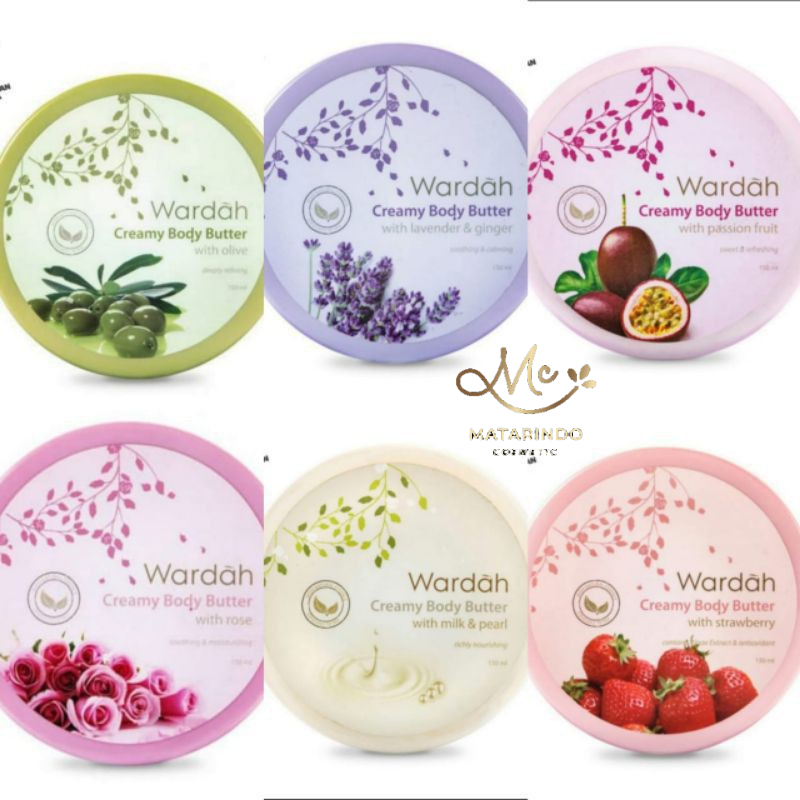 Jual Wardah Creamy Body Butter 50 ML | Shopee Indonesia