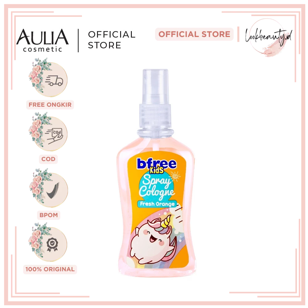 Jual Bfree Kids Spray Cologne ( Body Cologne Dengan Aroma Yang Fresh ...