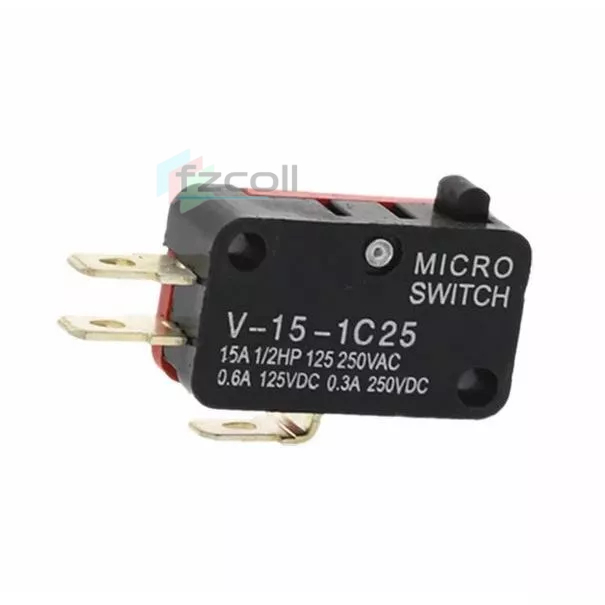 Jual Saklar Micro Limit Switch Tanpa Gagang // Saklar Micro Limit ...