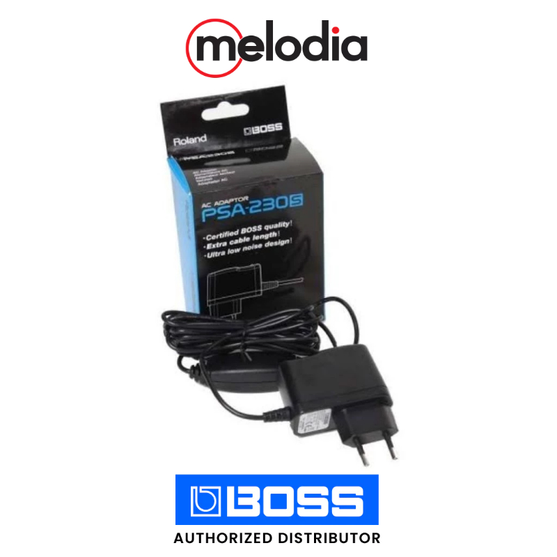 Jual Boss PSA-230S 9v 500mA Adaptor Power Supply Pedal Efek | Shopee ...