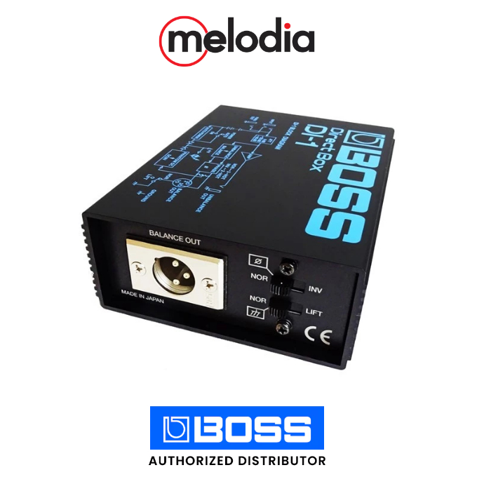 Jual Boss DI-1 Direct Box | Shopee Indonesia