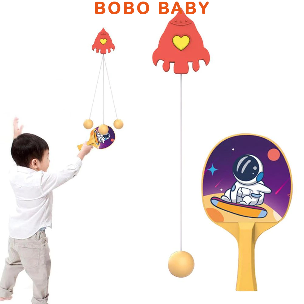 Jual Alat Latihan Tenis Meja Anak PP Adjustable Table Tennis Self ...