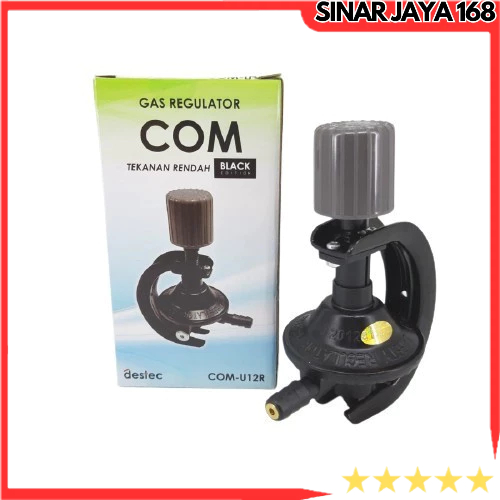 Jual DESTEC REGULATOR GAS PUTAR U-12R + SELANG WELHOME FLEXIBLE 1,8 ...