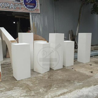 Jual props fotografi podium stand bunga minimalis dekorasi pelaminan ...