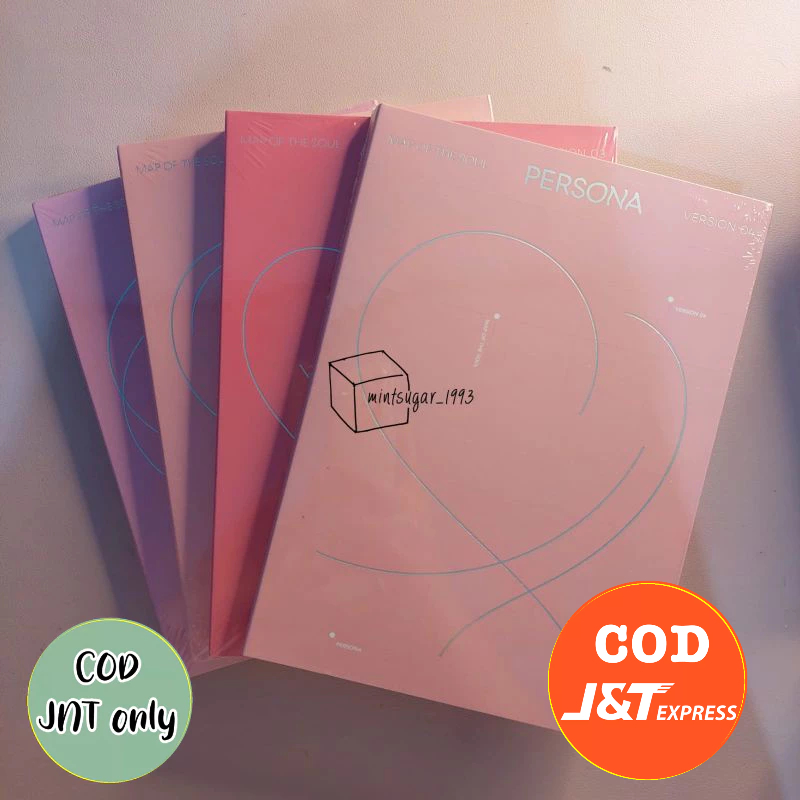 Jual [ READY STOCK Sealed ] BTS - Mini Album Vol.6 [ MAP OF THE SOUL ...