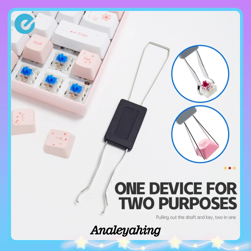 Jual Universal Mechanical Keyboard Key Keycaps Switches Puller Remover ...