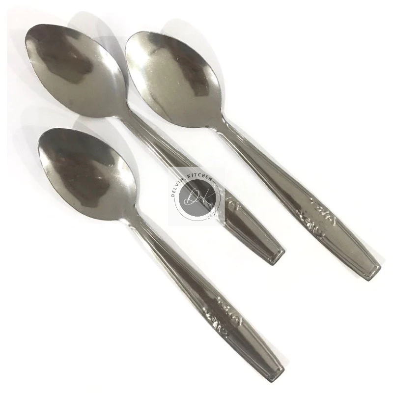 Jual Sendok teh isi 12 pcs Alat Makan Stainless Steel Ukuran Kecil ...