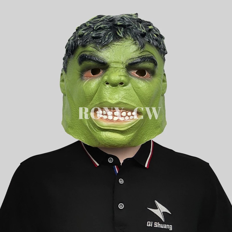 Jual Topeng Wajah Special Karakter Hero MARVEL HULK Cosplay Halloween ...