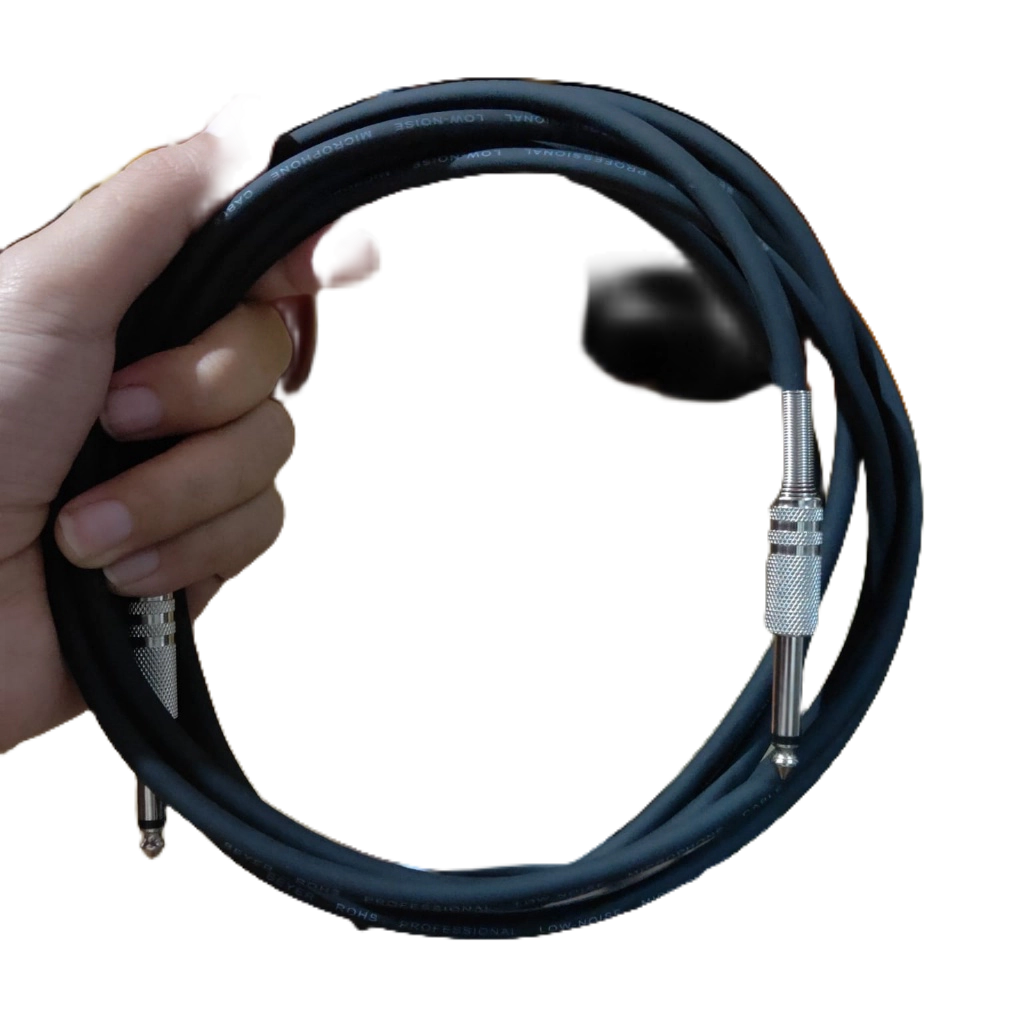 Jual Kabel Jack Gitar Keyboard Alat Musik Akai 1/4 low noise / Kabel ...