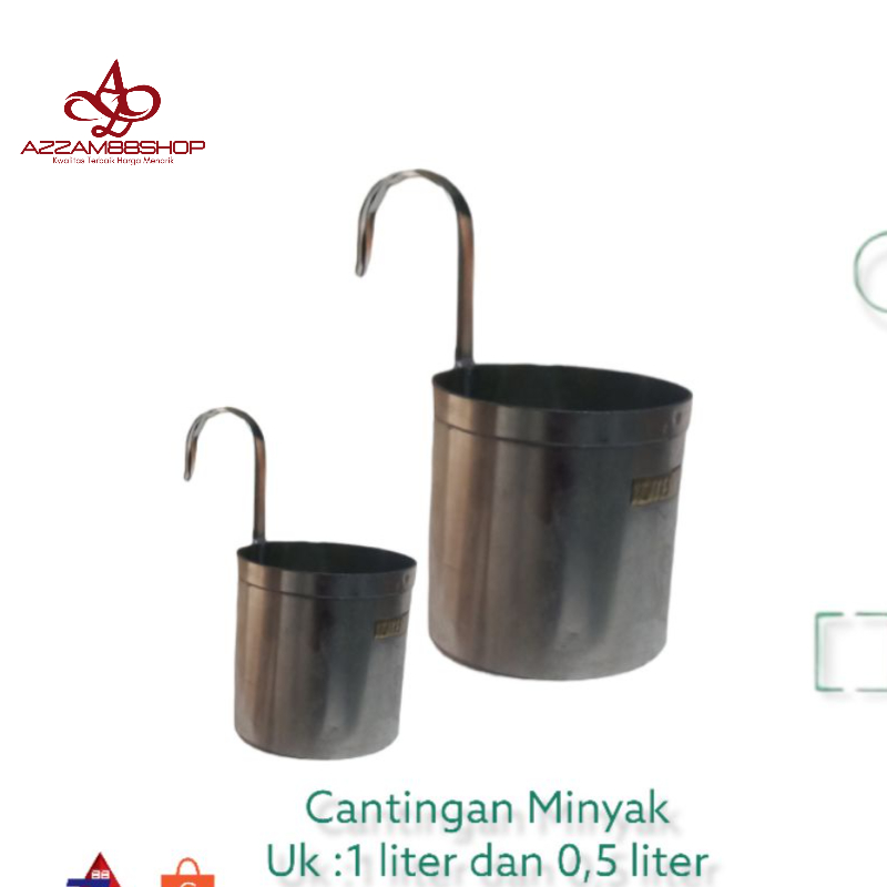 Jual Canting Minyak Literan Takaran Minyak Gelas Ukur Minyak | Shopee ...