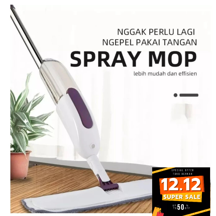 Jual BERKAH | Pel Lantai Spray Mop | Alat Pel Lantai Semprot | Alat Pel ...