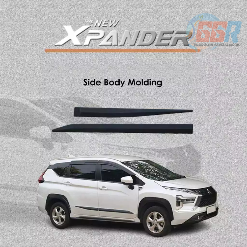 Jual Side Body Molding Mitsubishi New Xpander 2022 UP | Shopee Indonesia