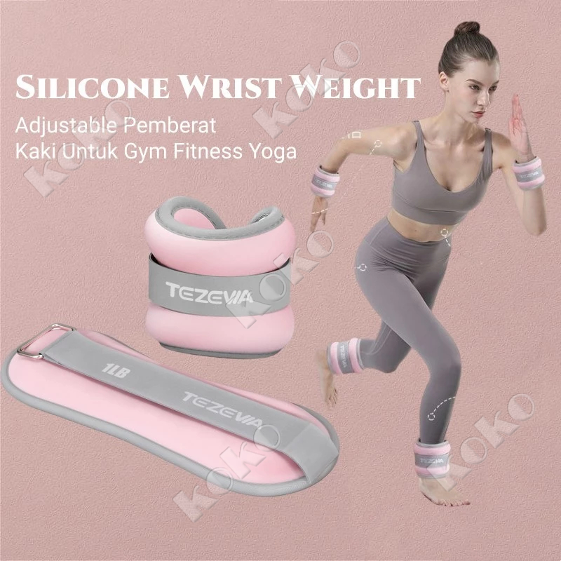 Jual 2Pcs Pemberat Tangan / Kaki ( 2 X 0.5 KG) Wrist Ankle Weight ...