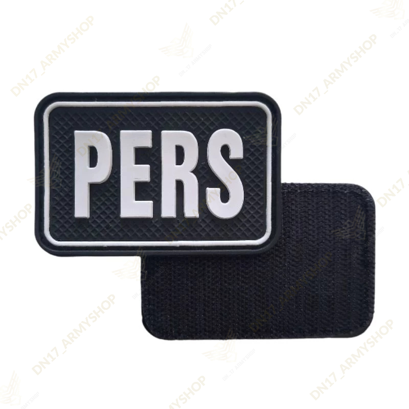 Jual Patch Rubber / Emblem Karet Logo PERS | Shopee Indonesia