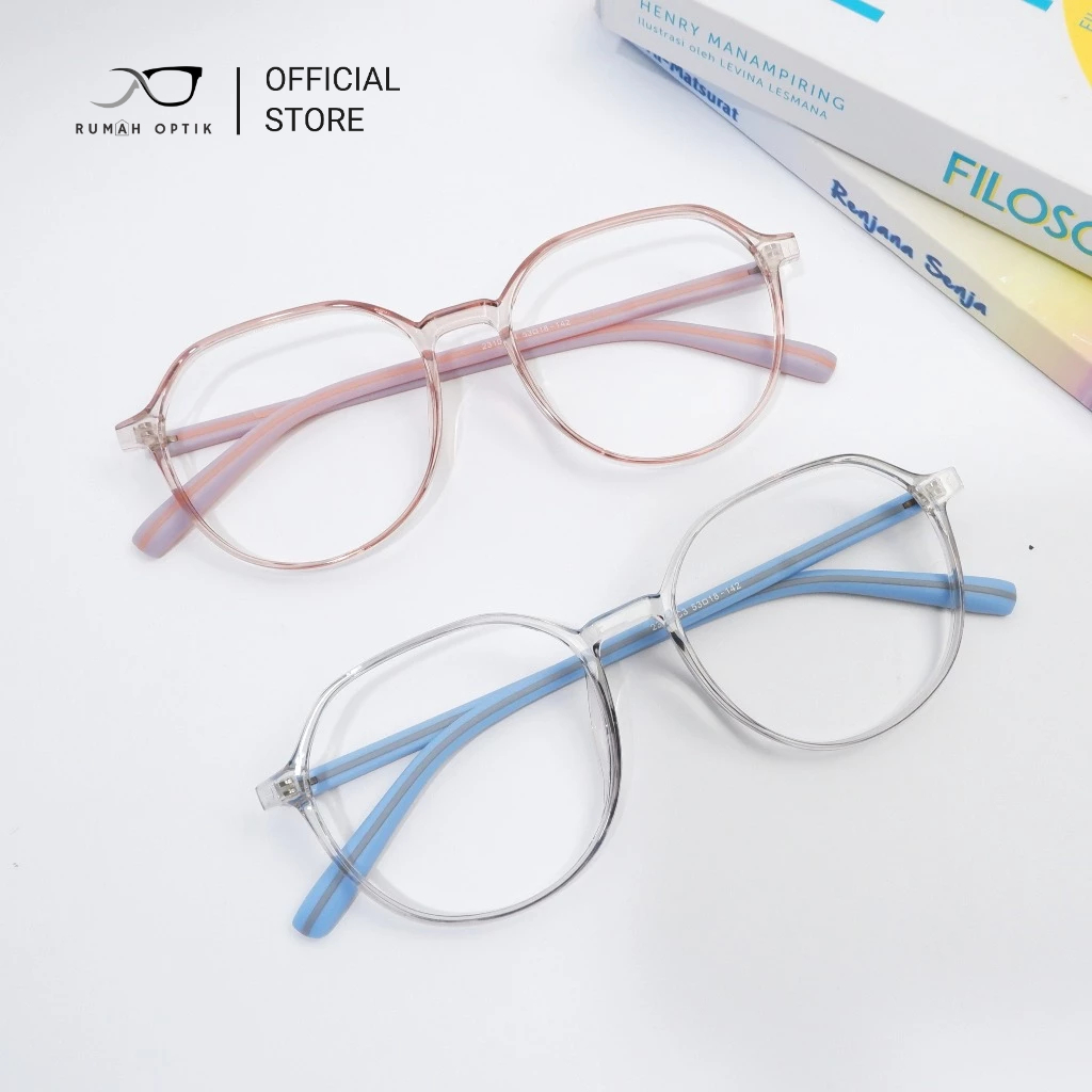 Jual Rumah Optik - Frame Candy Semi Bulat 2310 (Frame saja ) | Shopee ...