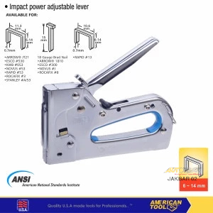 Jual 3 Way Staples Gun Tacker American Tool 8957834 | Shopee Indonesia