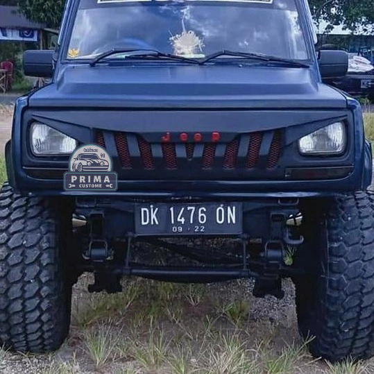 Jual GRILL FEROZA MODEL HUMMER MATA SIPIT | Shopee Indonesia