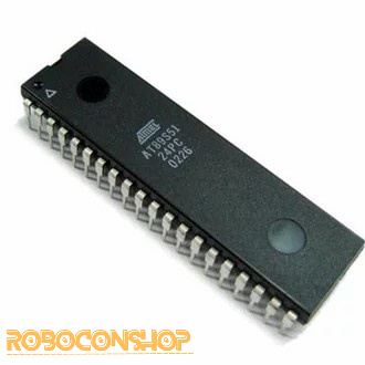 Jual AT89S51-24PU AT-89S51 S51 Atmel IC 8-Bit Mikrokontroler 4KB MCU AH57 | Shopee Indonesia