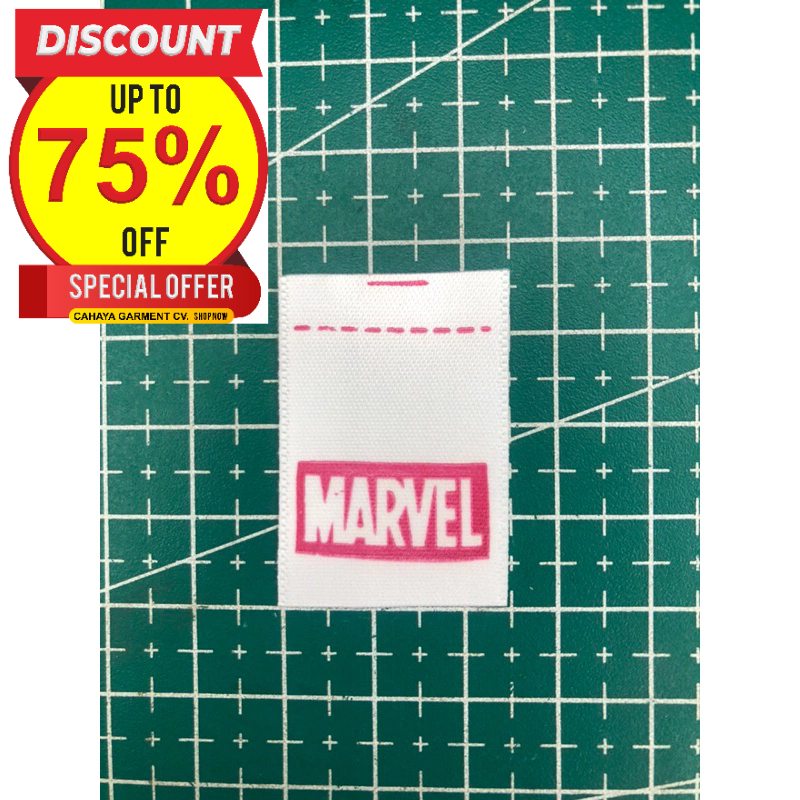 Jual MARVEL TAG WASH SUPER PREMIUM CO 1X DIKIRIM 600PCS | Shopee Indonesia