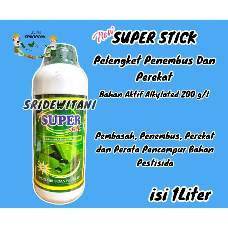 Jual Pelengket Perekat Perata SUPER STICK 1 LITER Pupuk Cair ...