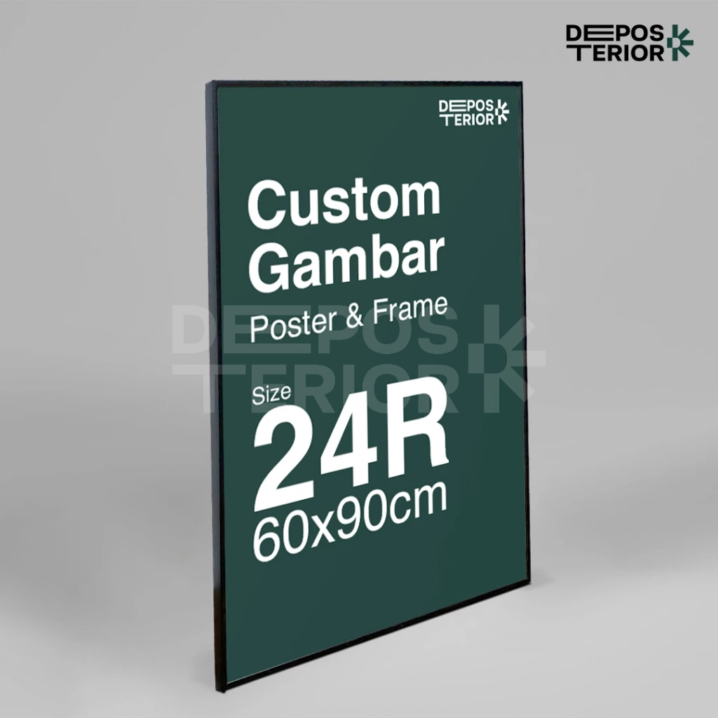 Jual Poster Frame Custom gambar 24R 60x90 | Shopee Indonesia