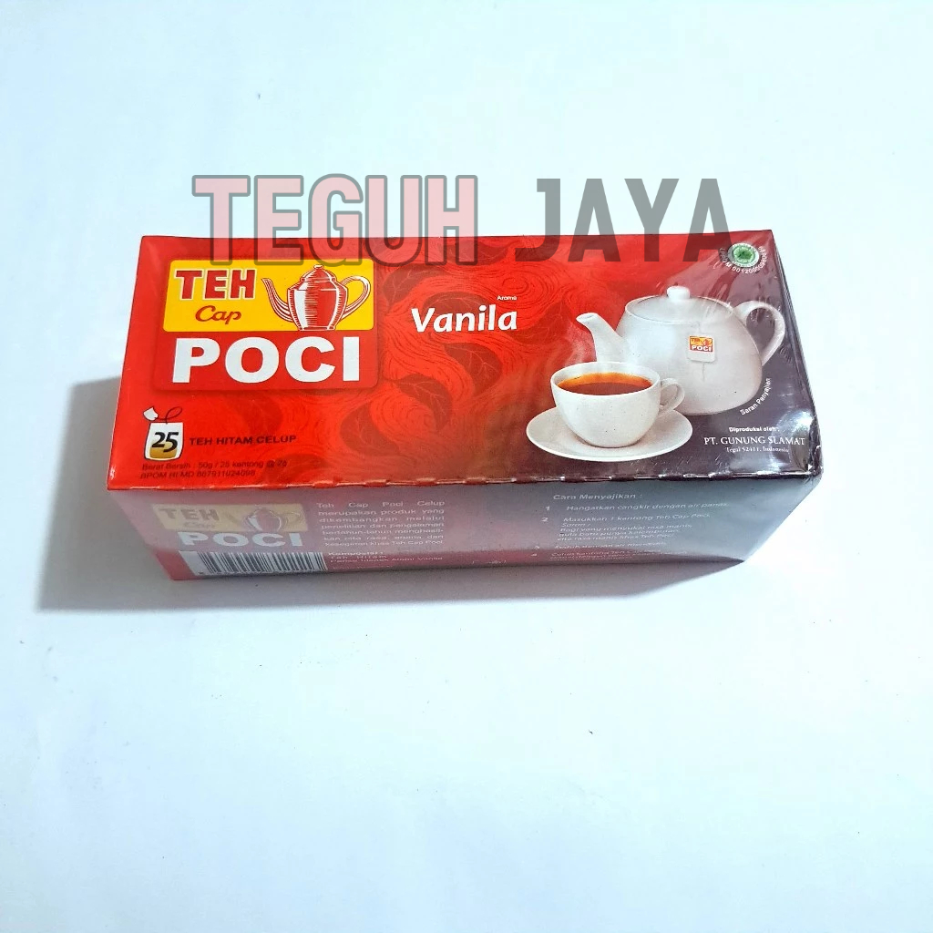 Jual TEH POCI CELUP ISI 25 PCS | Shopee Indonesia