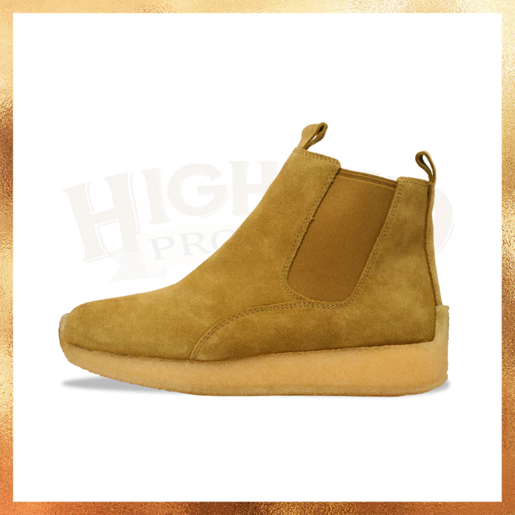 Jual Sepatu Pria Clarks Original x Ronnie Fieg Collab Radlett Oakmoss ...