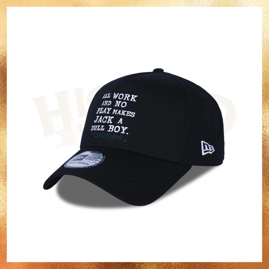 Jual Topi New Era x Stanley Kubrick The Shining Collab Black 9FORTY K ...