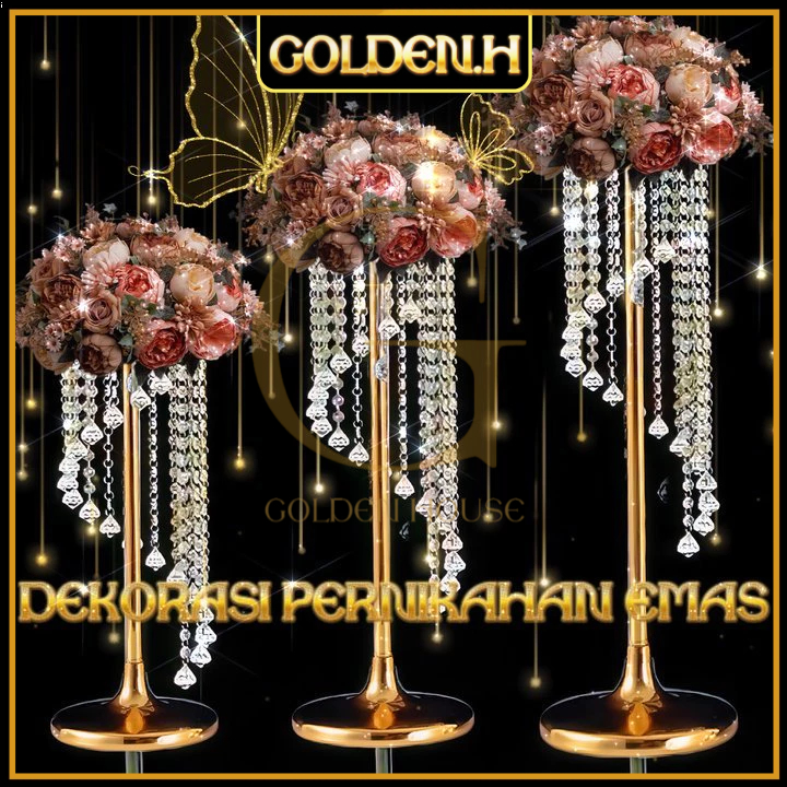 Jual 【LOWEST-PRICE】COD Baru vase pernikahan alat peraga jalan memimpin ...