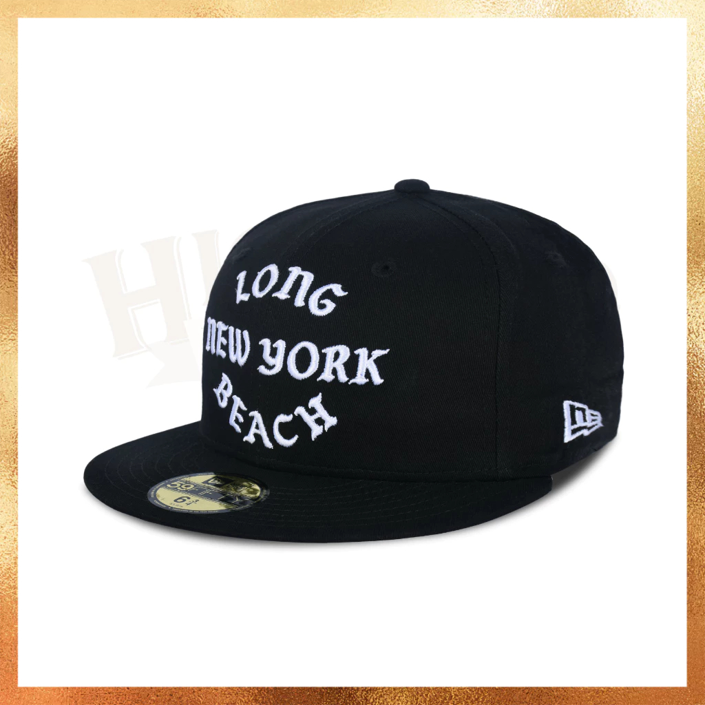 Jual Topi New Era City Series Long Beach New York Black 59FIFTY ...