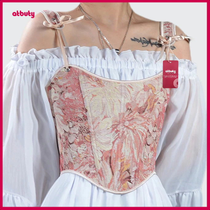 Jual 【atbuty】Minyak Tinta Merah Muda Manis Tinta Krisan Semi Bra Tank ...