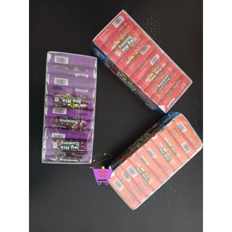 Jual JND JOY MIX GUMMY BOX ISI 30 / PERMEN LUNAK GUMMY | Shopee Indonesia